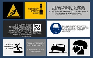 OCCUPATIONAL HEALTH AND SAFETY | PPTX