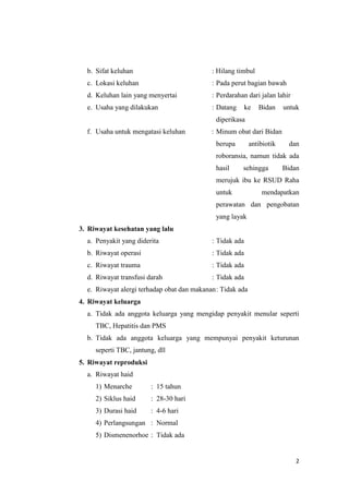 akbid paramata muna Gsr sosmira | PDF