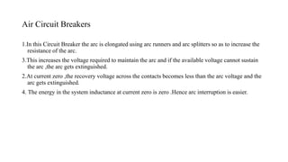 CIRCUIT BREAKER ON GSS | PPT