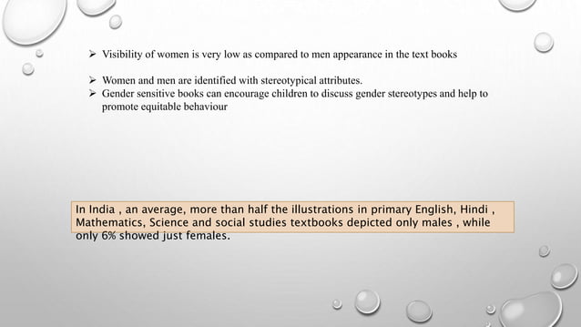 Gender , school and society | PPTX