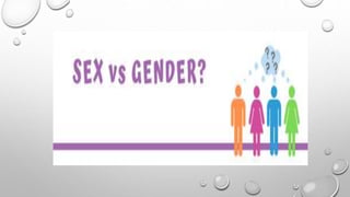 Gender , school and society | PPTX
