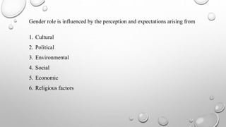 Gender , school and society | PPTX