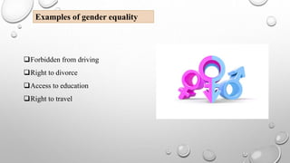 Gender , school and society | PPTX