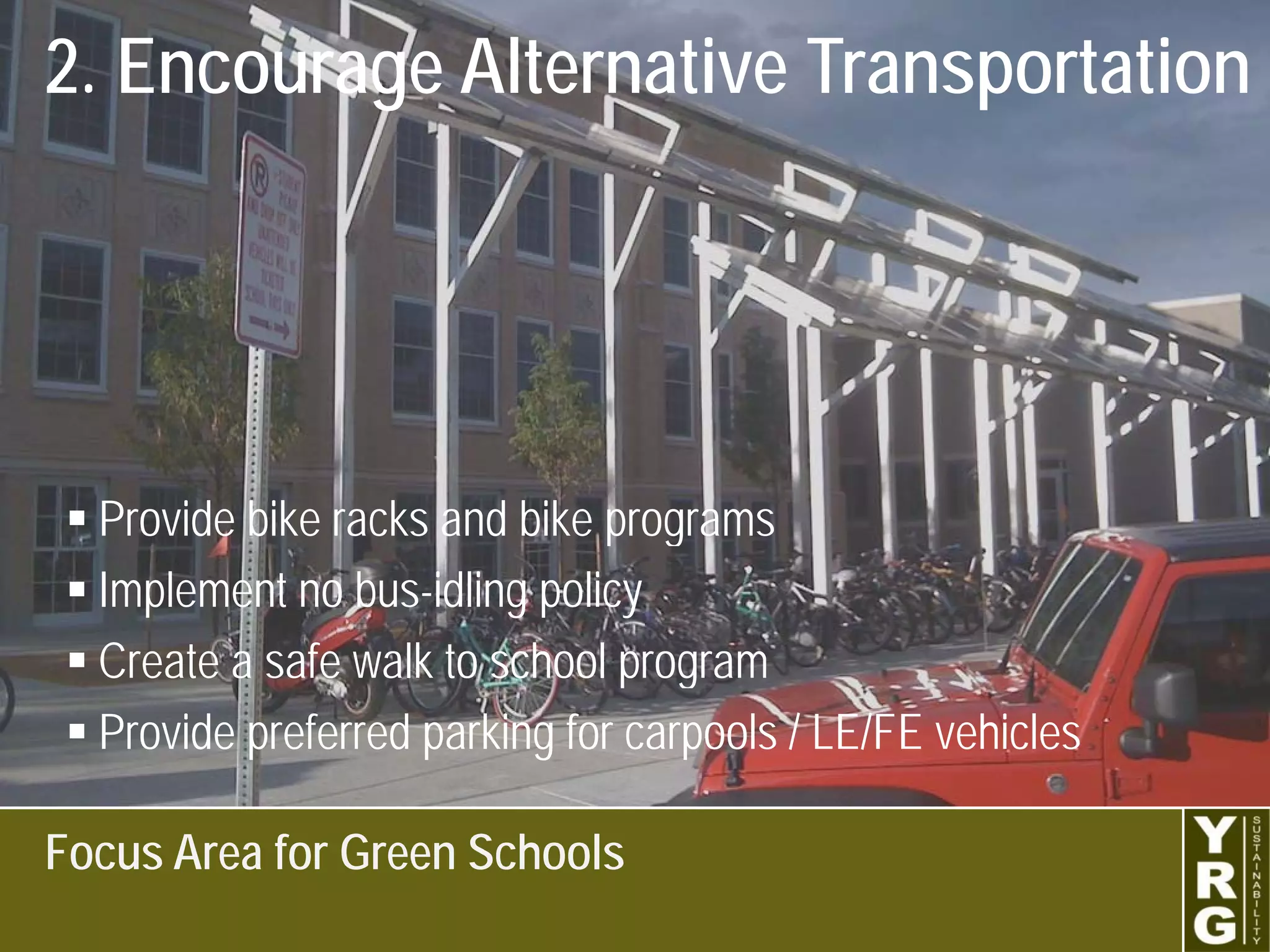 Beyond Design & Construction: Greening Your School Through Sustainable ...