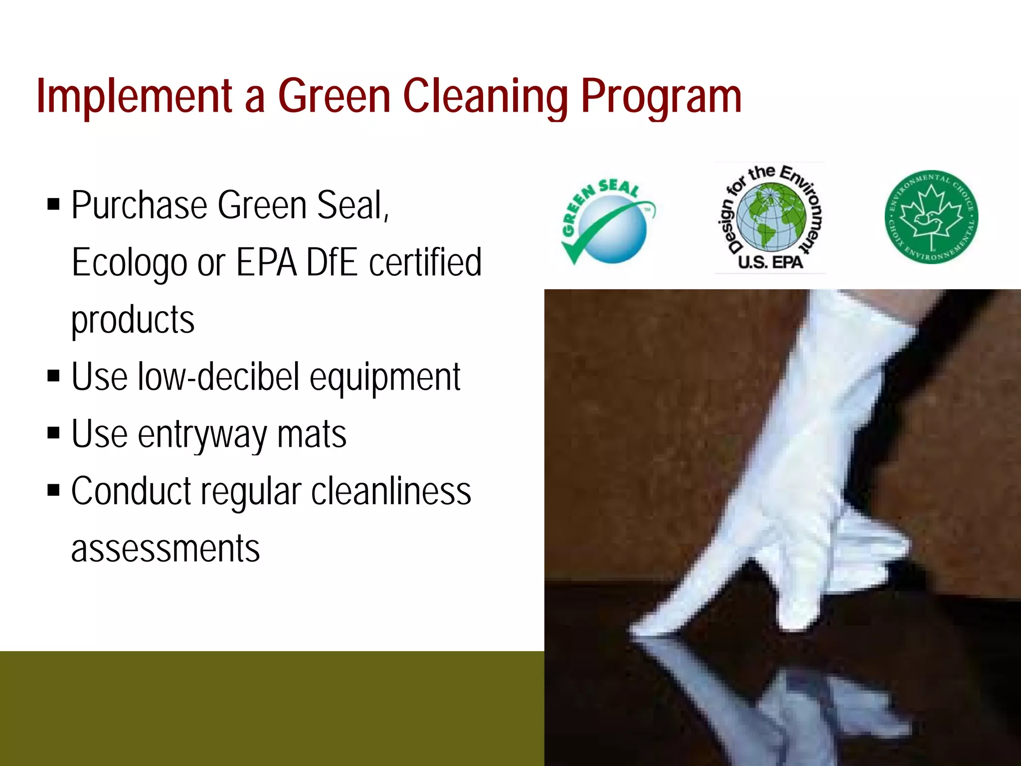 Beyond Design & Construction: Greening Your School Through Sustainable ...