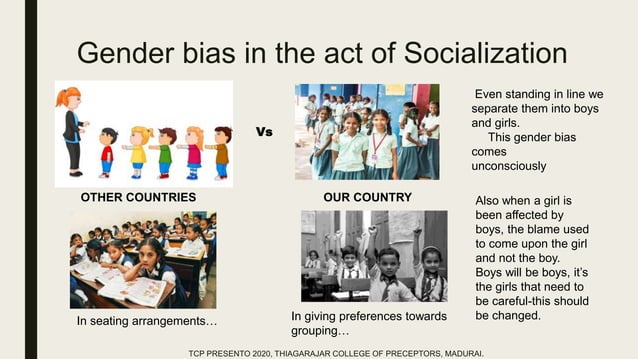 GENDER BIAS IN EDUCATION | PPTX | Educational Assessment | Education