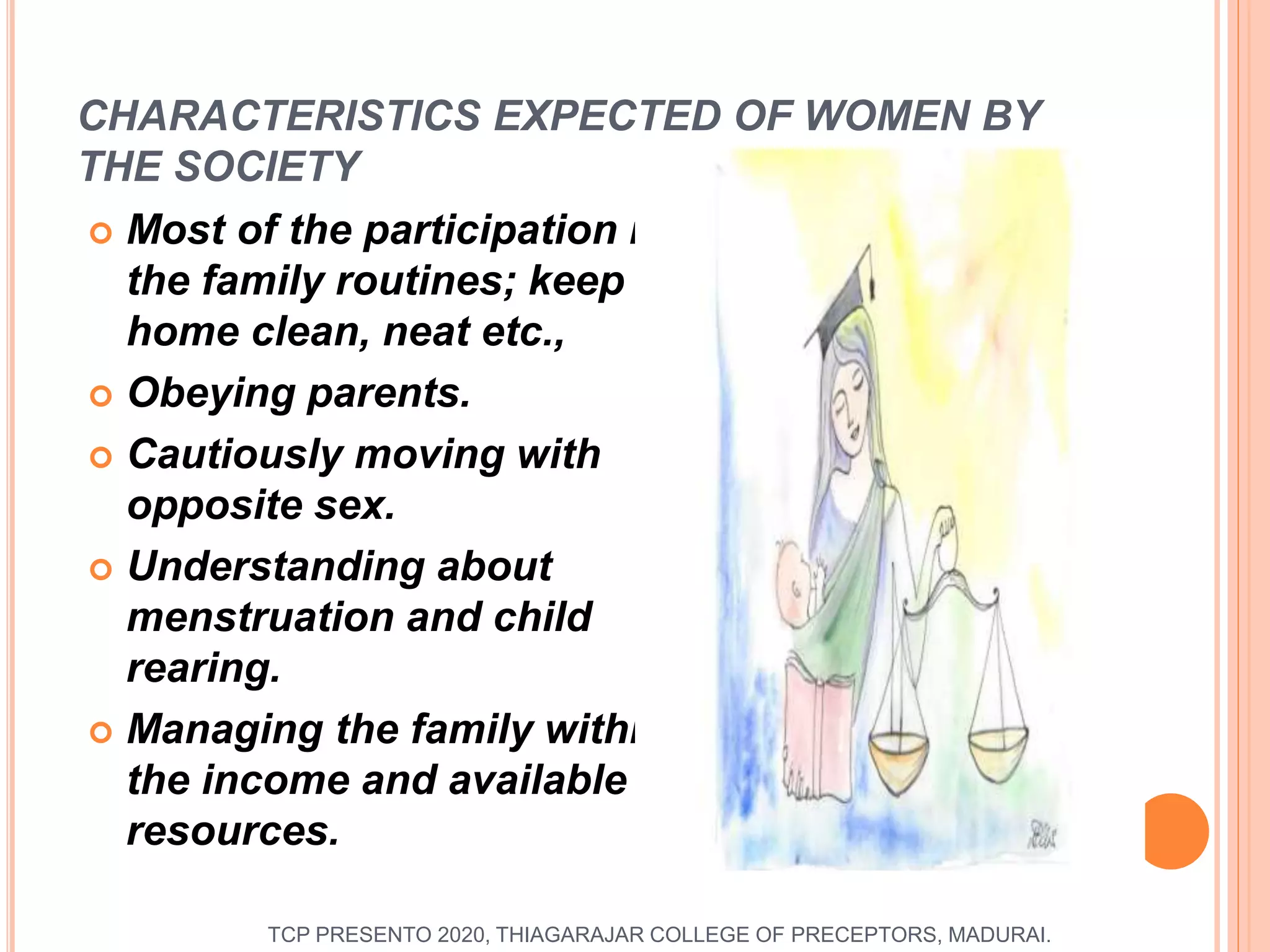 GENDER ROLES IN SOCIETY | PPTX
