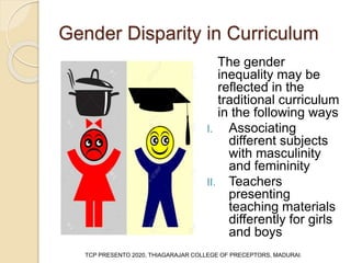 GENDER AND SCHOOL CURRICULUM | PPTX