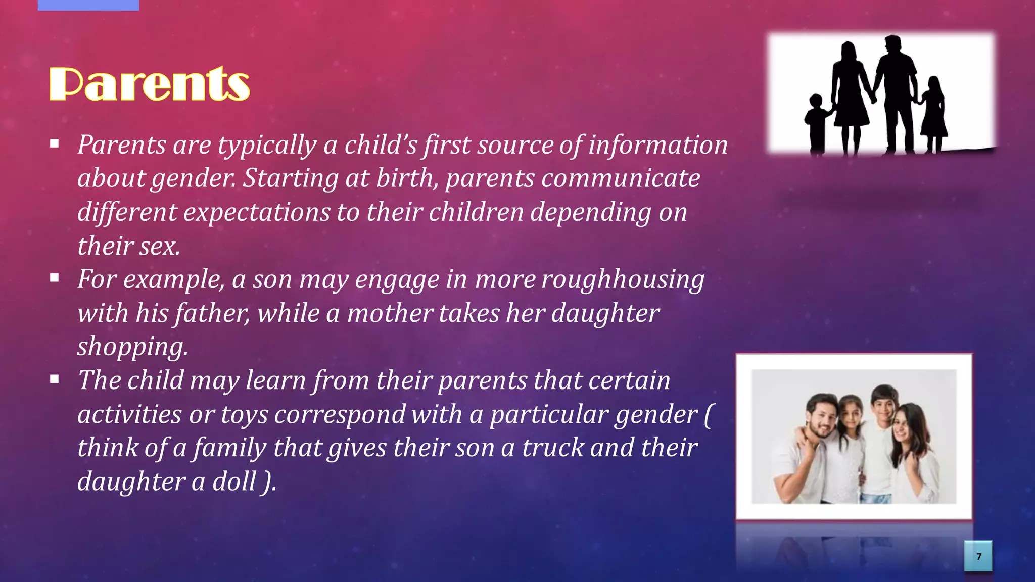 GENDER SOCIALIZATION | PDF