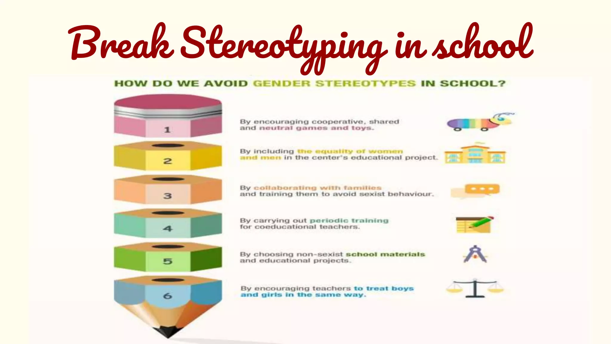 Gender Stereotypes And Gender Roles Ppt