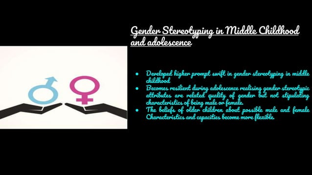 GENDER STEREOTYPES AND GENDER ROLES | PPTX