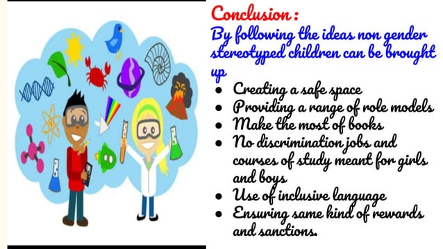 GENDER STEREOTYPES AND GENDER ROLES | PPTX