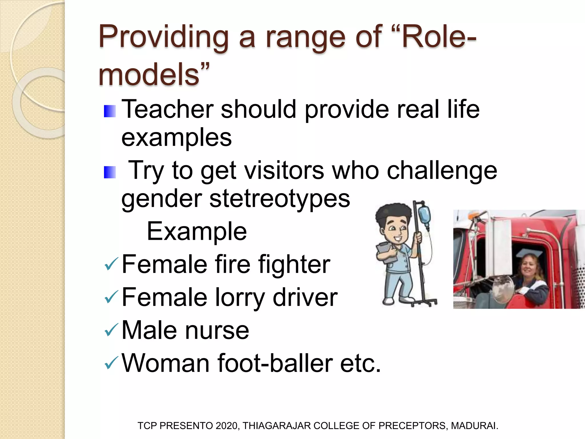 GENDER STEREOTYPES | PPTX