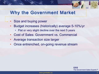 Government Sales Success Fundamentals | PPT