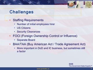 Government Sales Success Fundamentals | PPT