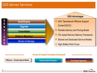 Gssa datacenter solutions | PPT | Cloud Computing | Internet