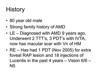 RAP IN AMD | PPT