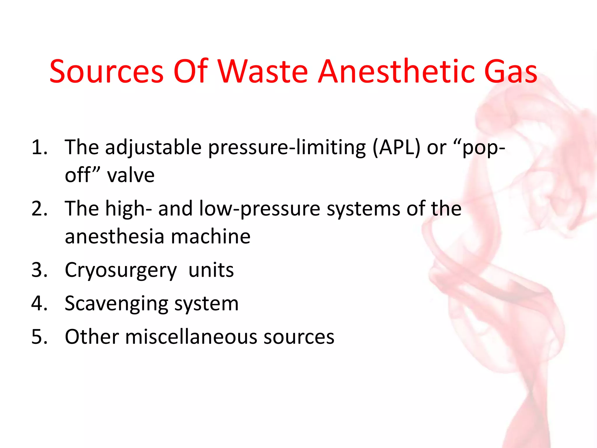 scavenging system and hazards | PPTX