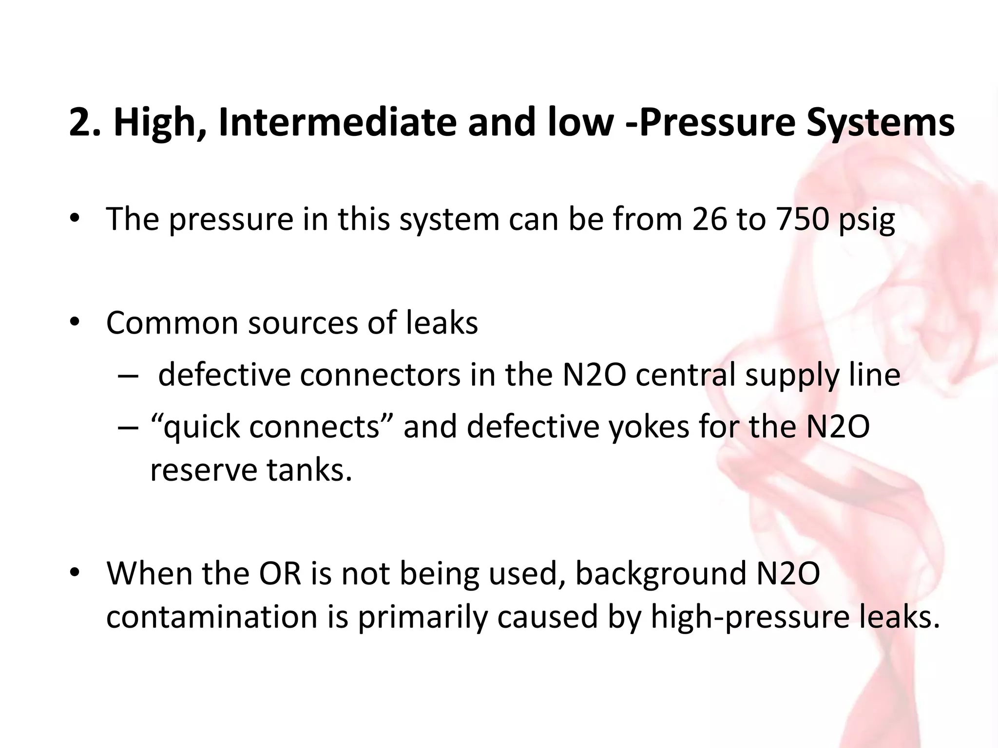 scavenging system and hazards | PPTX