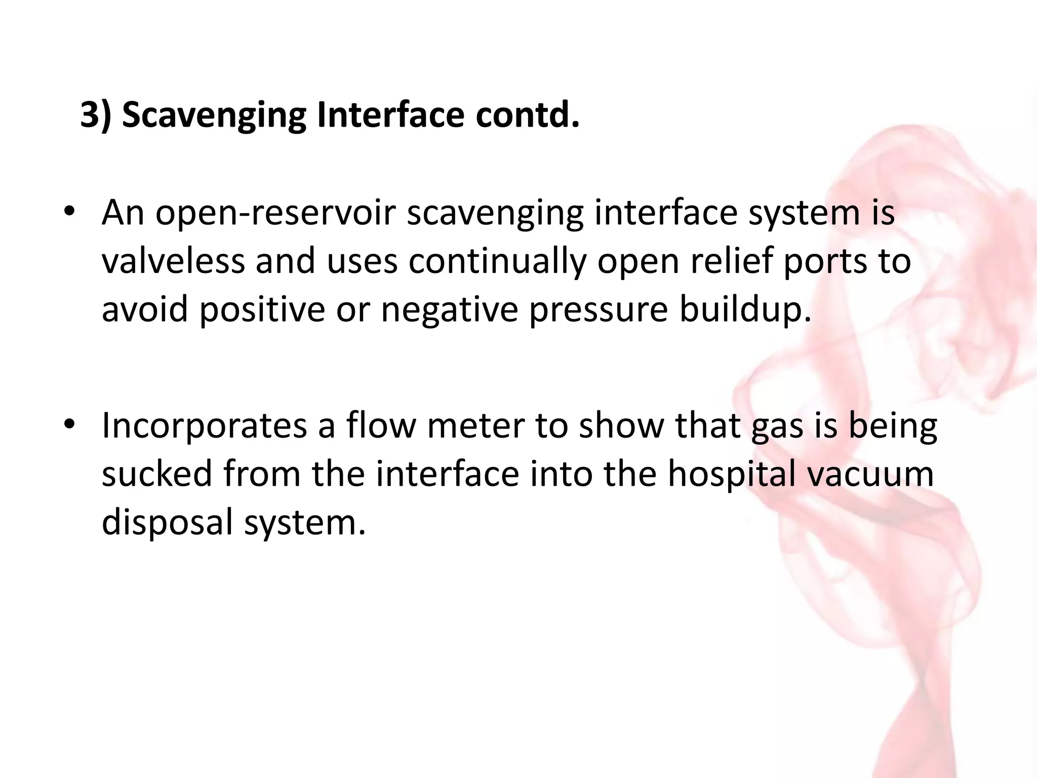 scavenging system and hazards | PPTX