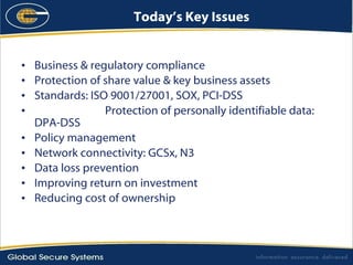 Gss Company Profile | PPT | Computing | Technology & Computing