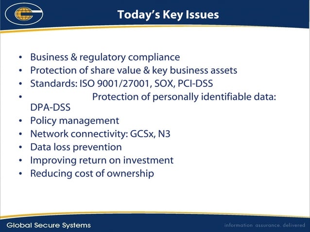 Gss Company Profile | PPT | Computing | Technology & Computing