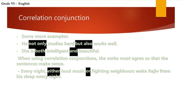 GSSE_Grade 6_CONJUNCTIONS and TRANSITION.pptx | Desserts and Baking ...