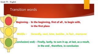 GSSE_Grade 6_CONJUNCTIONS and TRANSITION.pptx