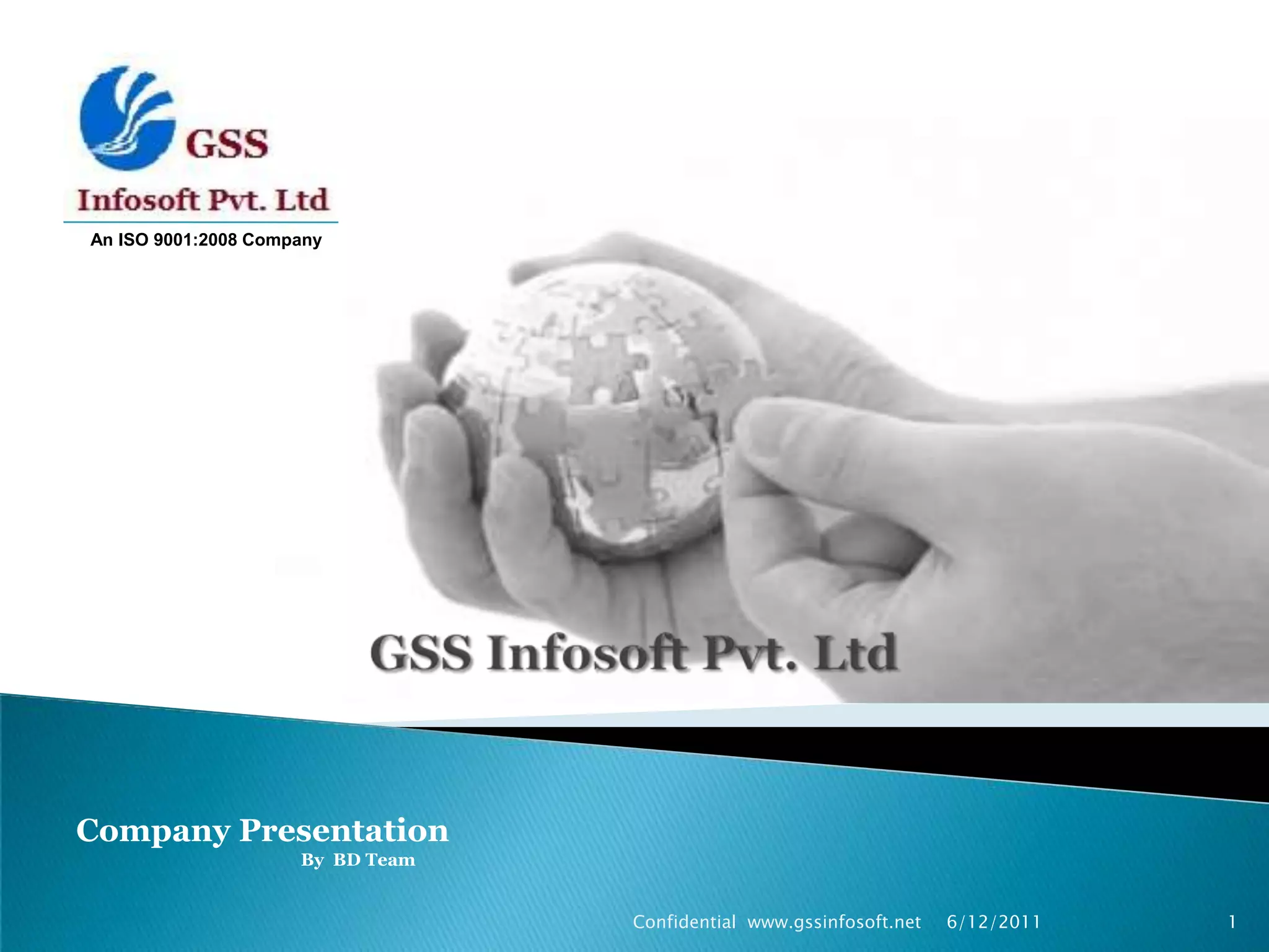 GSS Infosoft Pvt Ltd V0.1 | PPT
