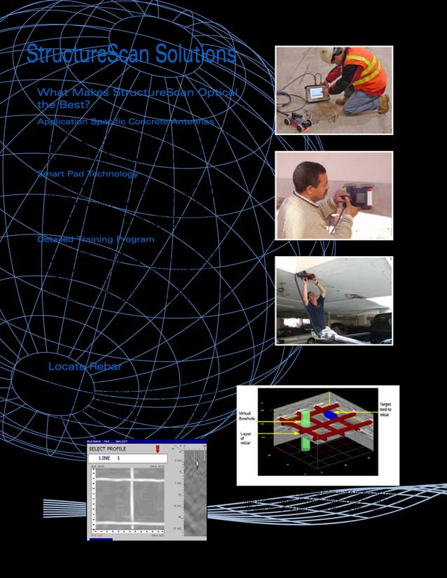 Gssi Structure Scan Optical Brochure | PDF