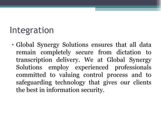 Gss Presentation | PPT