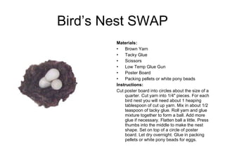 Girl Scout SWAPs Guide: Animal & Insect SWAPs | PPT