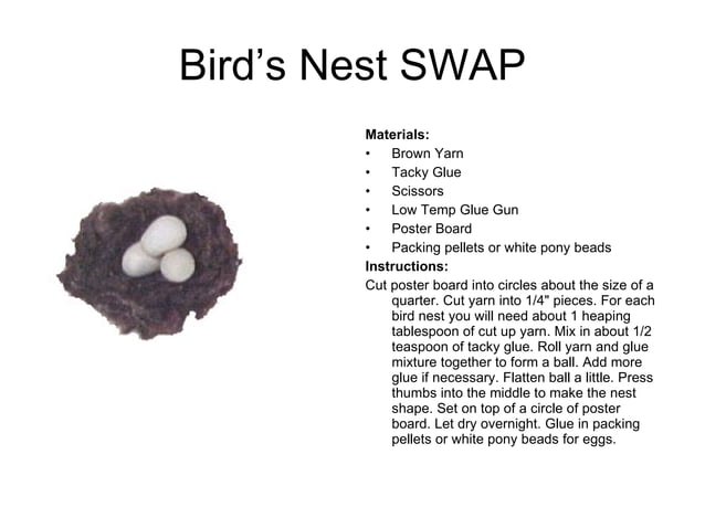 Girl Scout SWAPs Guide: Animal & Insect SWAPs | PPT