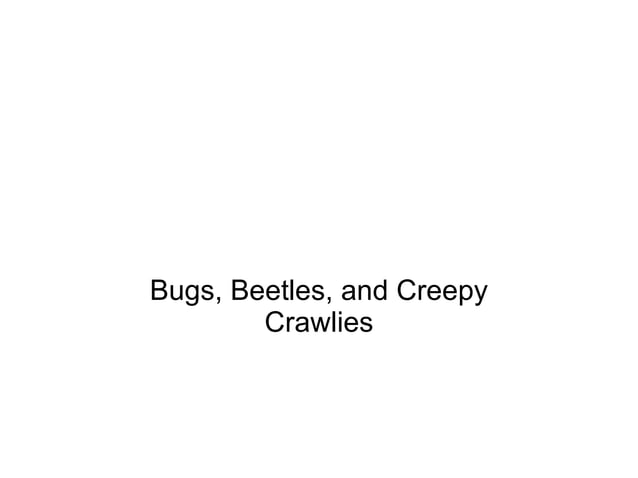 Girl Scout SWAPs Guide: Animal & Insect SWAPs | PPT