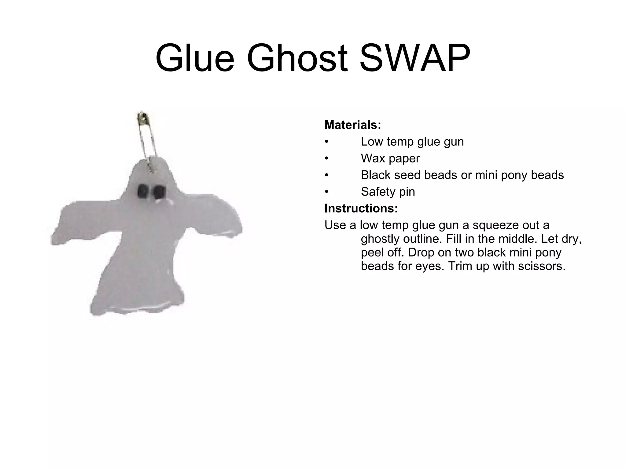 GS SWAP Guide Holiday Seasonal SWAPs | PPT