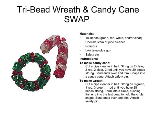 GS SWAP Guide Holiday Seasonal SWAPs | PPT