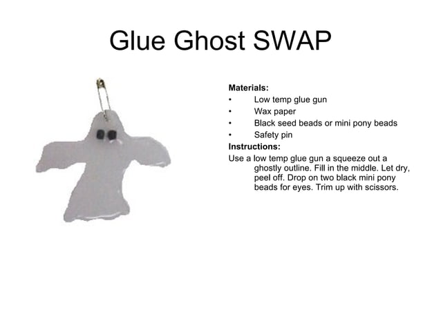 GS SWAP Guide Holiday Seasonal SWAPs | PPT