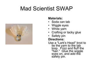 GS SWAP Guide Recycled SWAPs | PPT