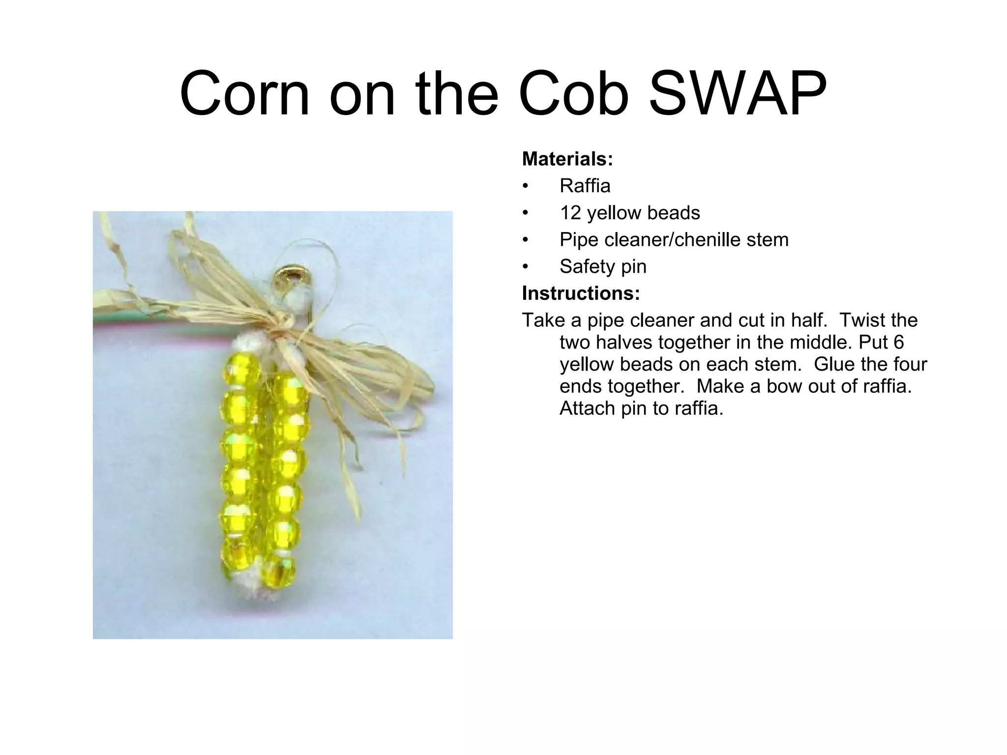 GS SWAP Guide Safety Pin SWAPs | PPT