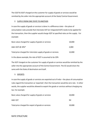 GST | PDF