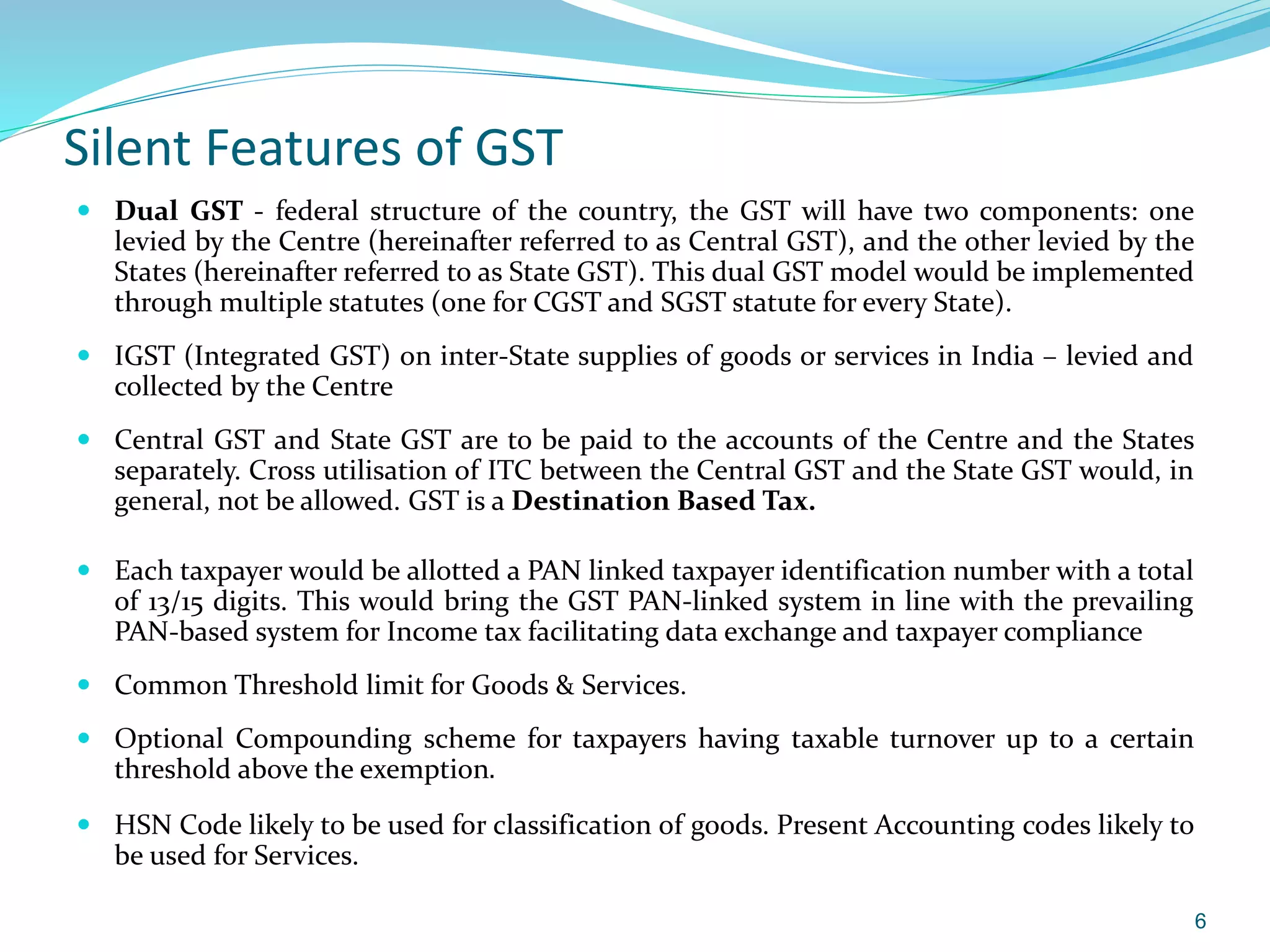 Understanding GST and its implications. | PPTX