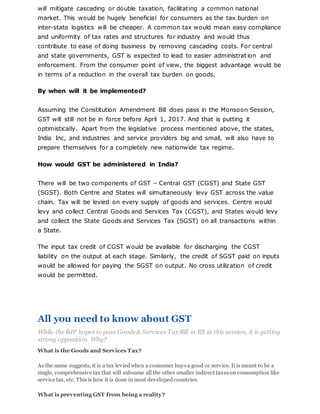 Gst | DOCX