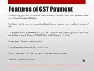 ONE NATION ONE TAX- GOODS AND SERVICE TAX | PPTX