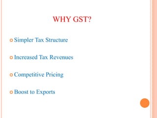 Gst | PPTX