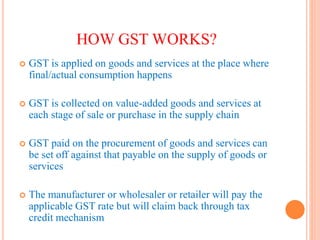 Gst | PPT