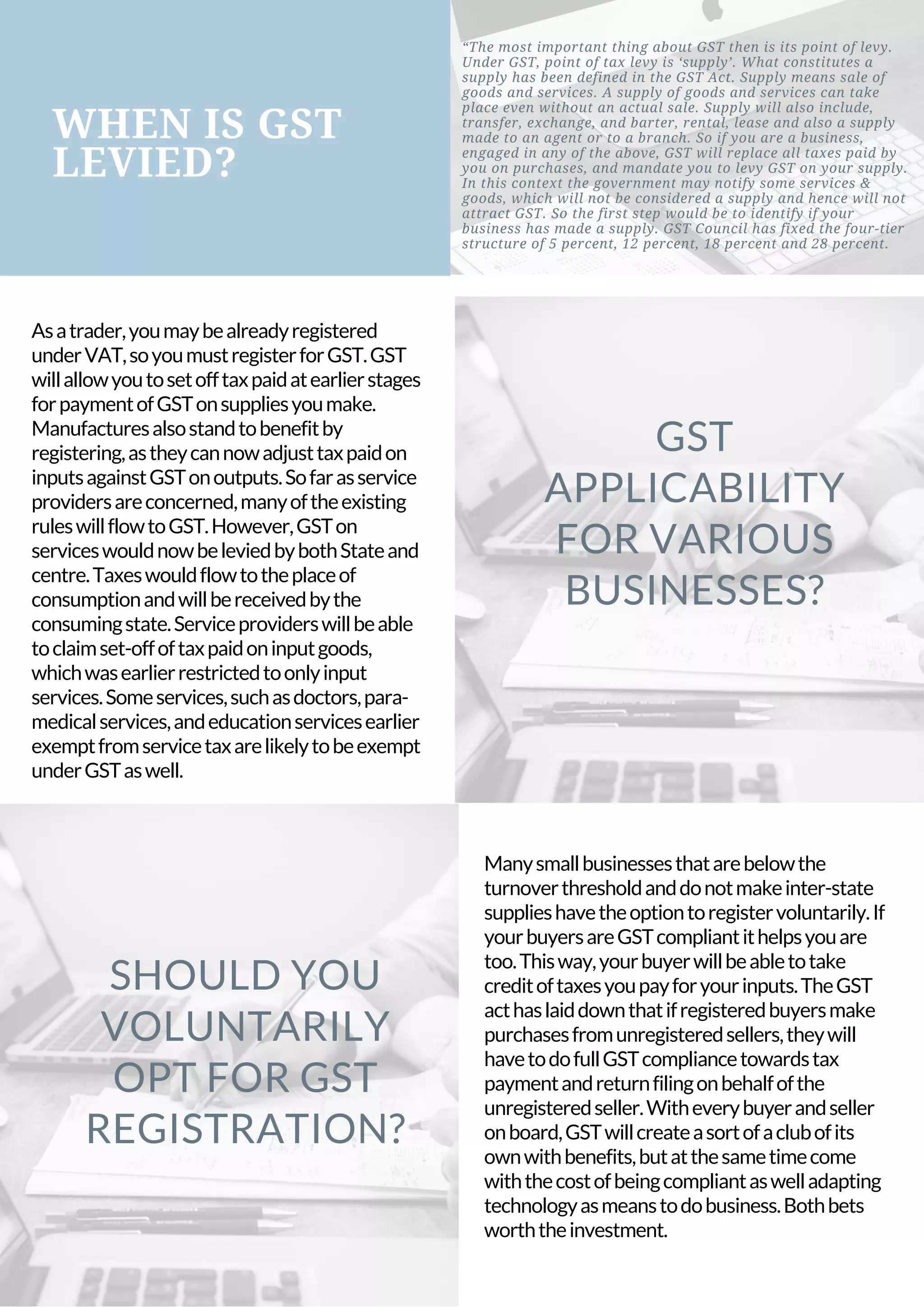 GST | PDF