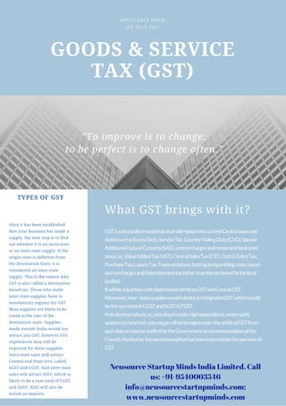 GST | PDF