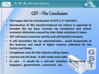 Understanding the GST | PPTX