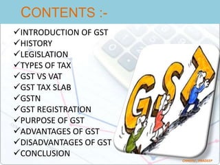 Gst | PPT