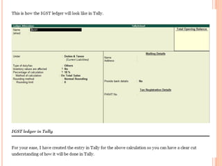 GST in Tally | PDF
